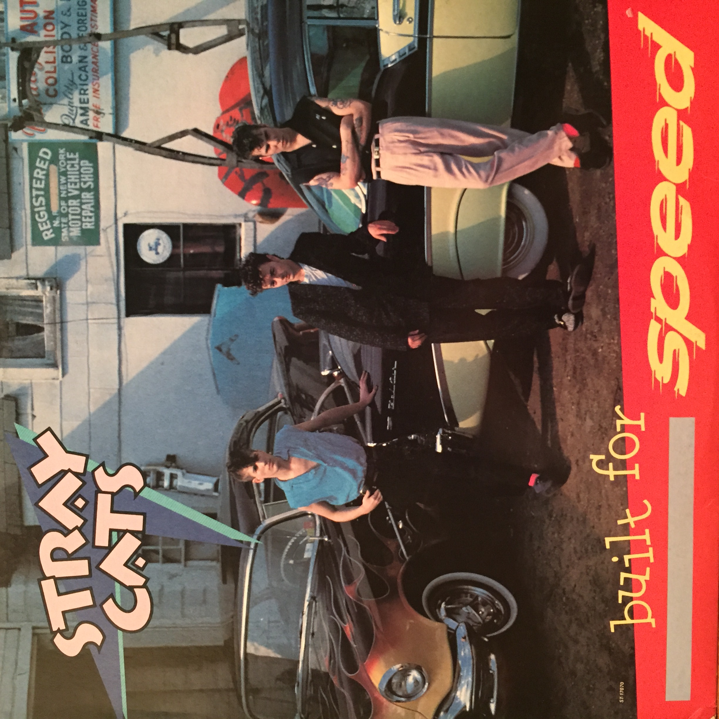 COCONUTS DISK WEBSTORE / Stray Cats / Built For Speed [Used LP]