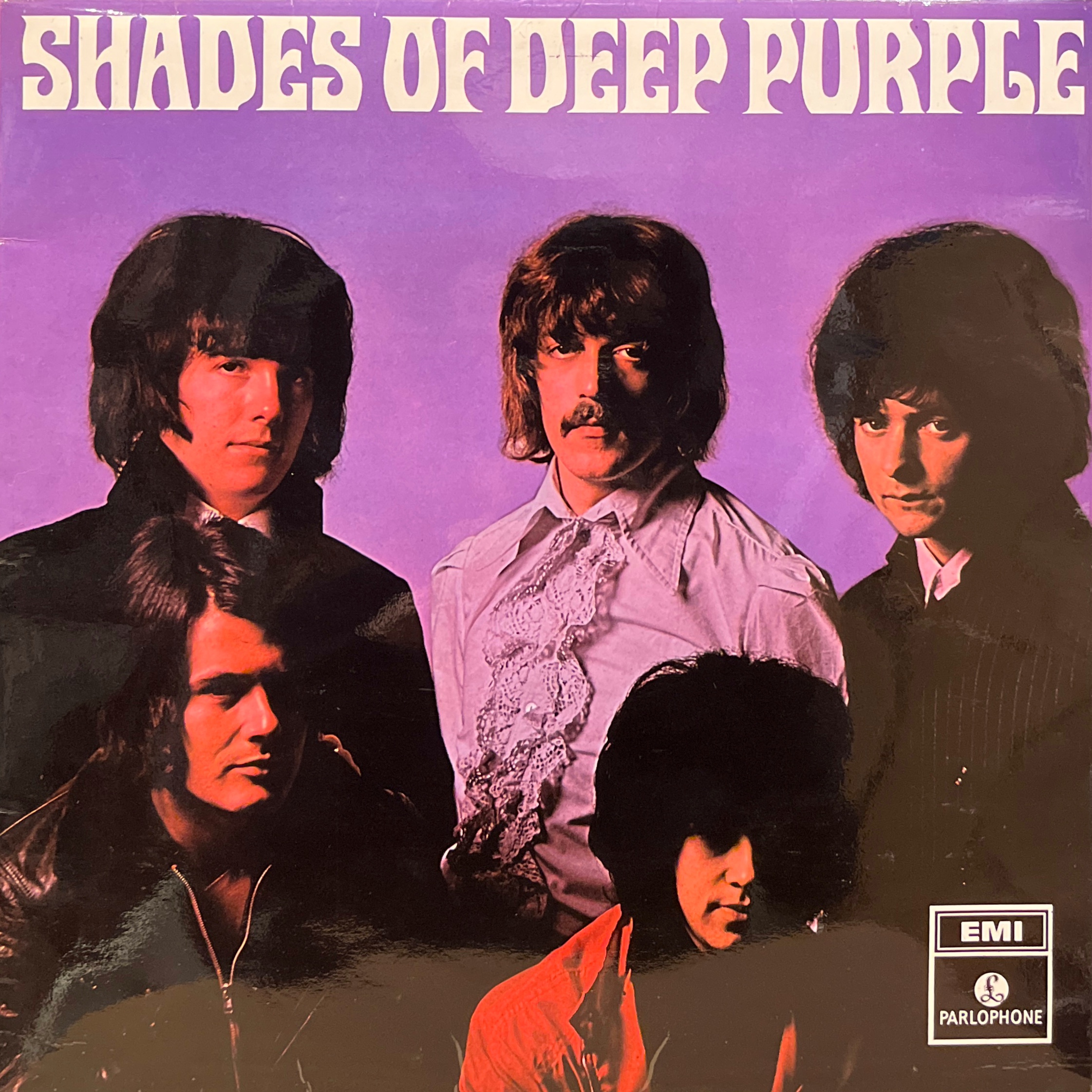 COCONUTS DISK WEBSTORE / Deep Purple / Shades Of Deep Purple [Used LP]